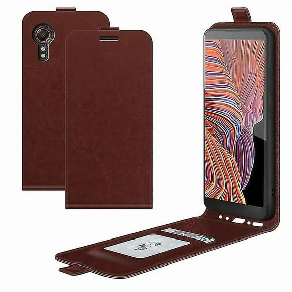 For Samsung Galaxy Xcover 5 / Xcover 5s R64 Texture Single Vertical ...