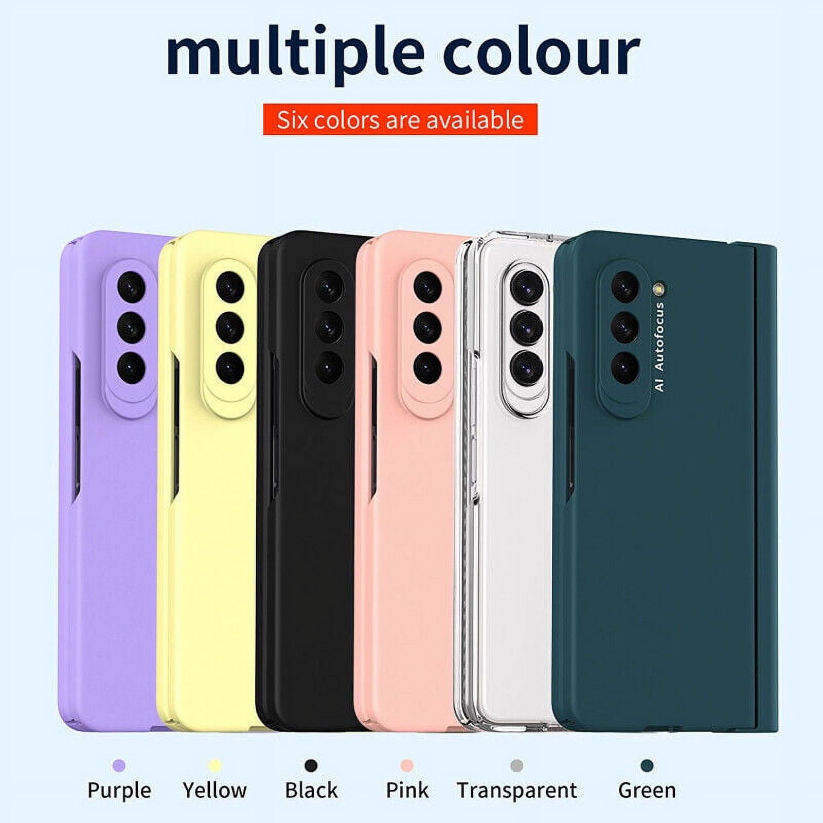 For Samsung Galaxy Z Fold 3 360 Full Body Hybrid Stand Case Cover With ...