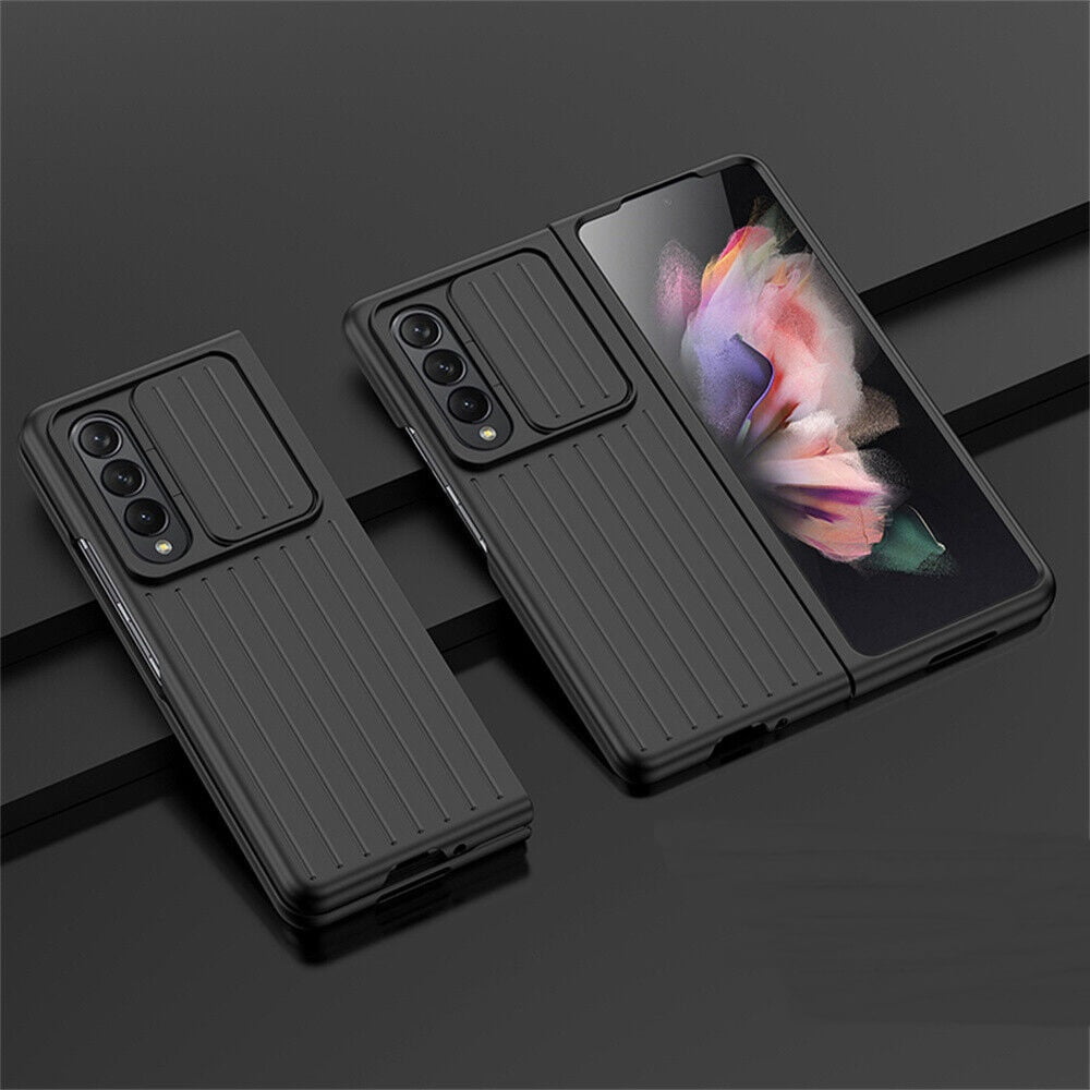 For Samsung Galaxy Z Fold 3 5G Cover with Camera Protection Shockproof ...