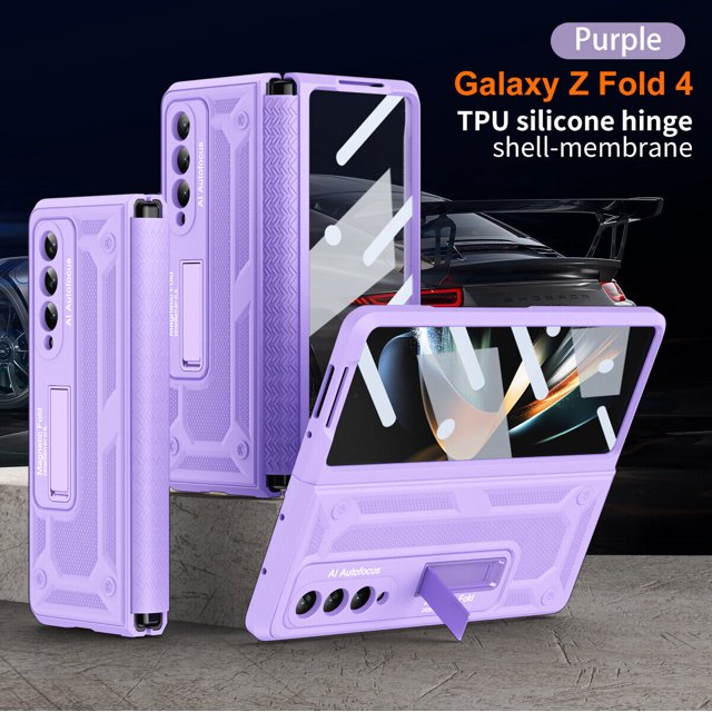 For Samsung Galaxy Z Fold 4 5G Built in Screen Protector Shockproof ...