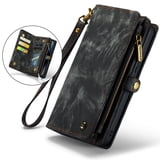 For Samsung Galaxy Z Fold 4 5G Wallet Case,Multi-Functional Retro ...