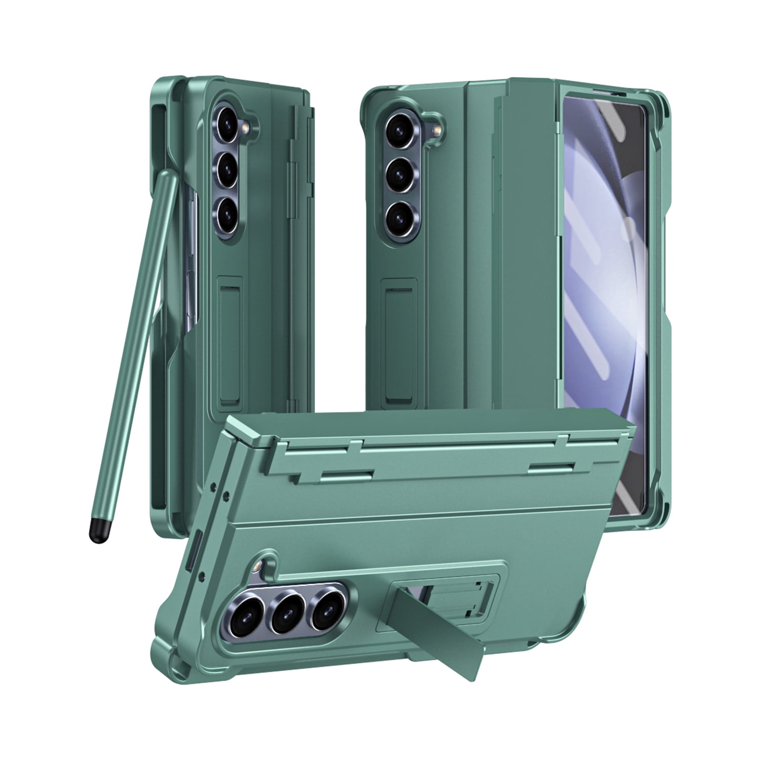 For Samsung Galaxy Z Fold 7 6 5 4 3 Phone Case Shockproof Cover Screen ...