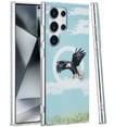 For Samsung Galaxy s24 Ultra [Magnetic Circle] Double Layer Design IMD ...