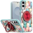 For Samsung Galaxy s25 Edge Metal Diamond CD Pattern Design Matte ...