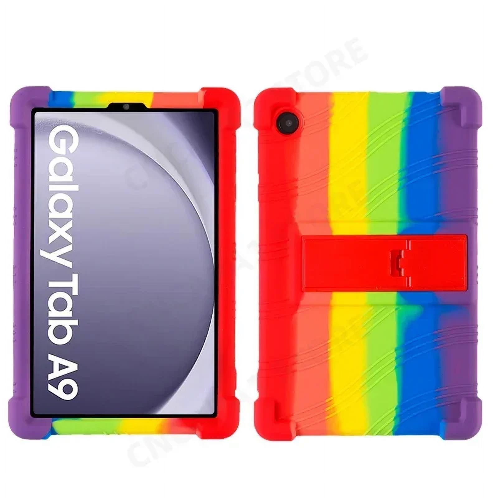 For Samsung Tab A9 8.7" Tablet Case SM-X110 SM-X115 Soft Silicon ...