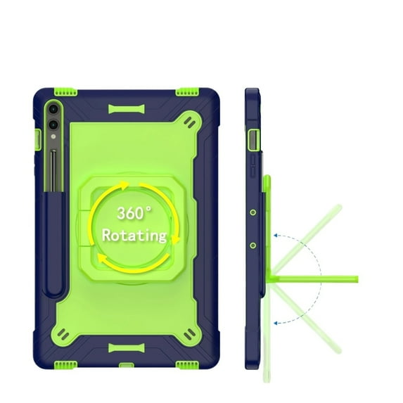 For Samsung Tab S6 Lite S7 S8 S9 Plus S9 FE Case Kids Shockproof Shell ...