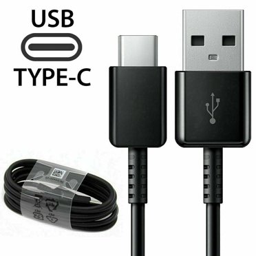 Samsung USB-C Cable (USB-C to USB-A)- White - New - Walmart.com