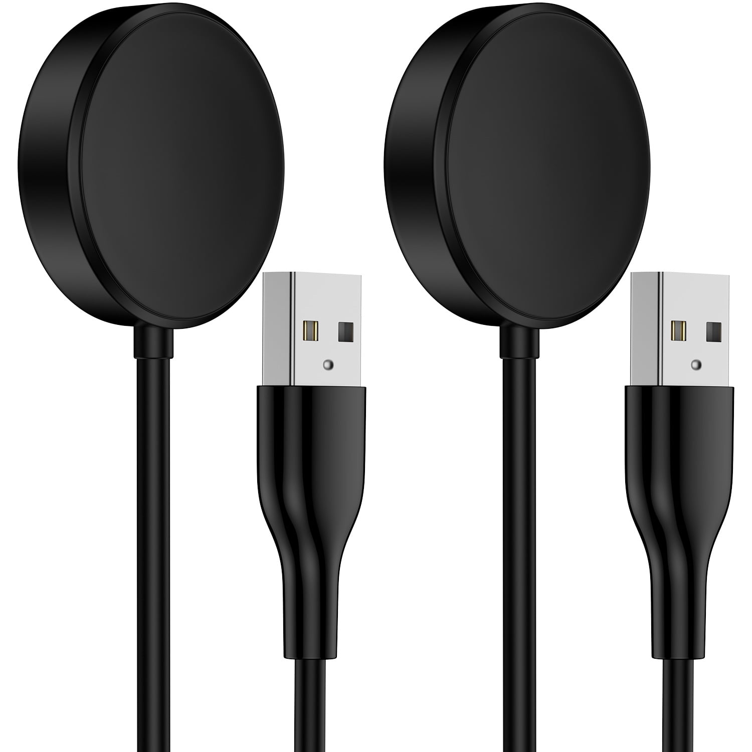 For Samsung Watch Charger,2pack 3FT Magnetic Wireless Portable Samsung ...