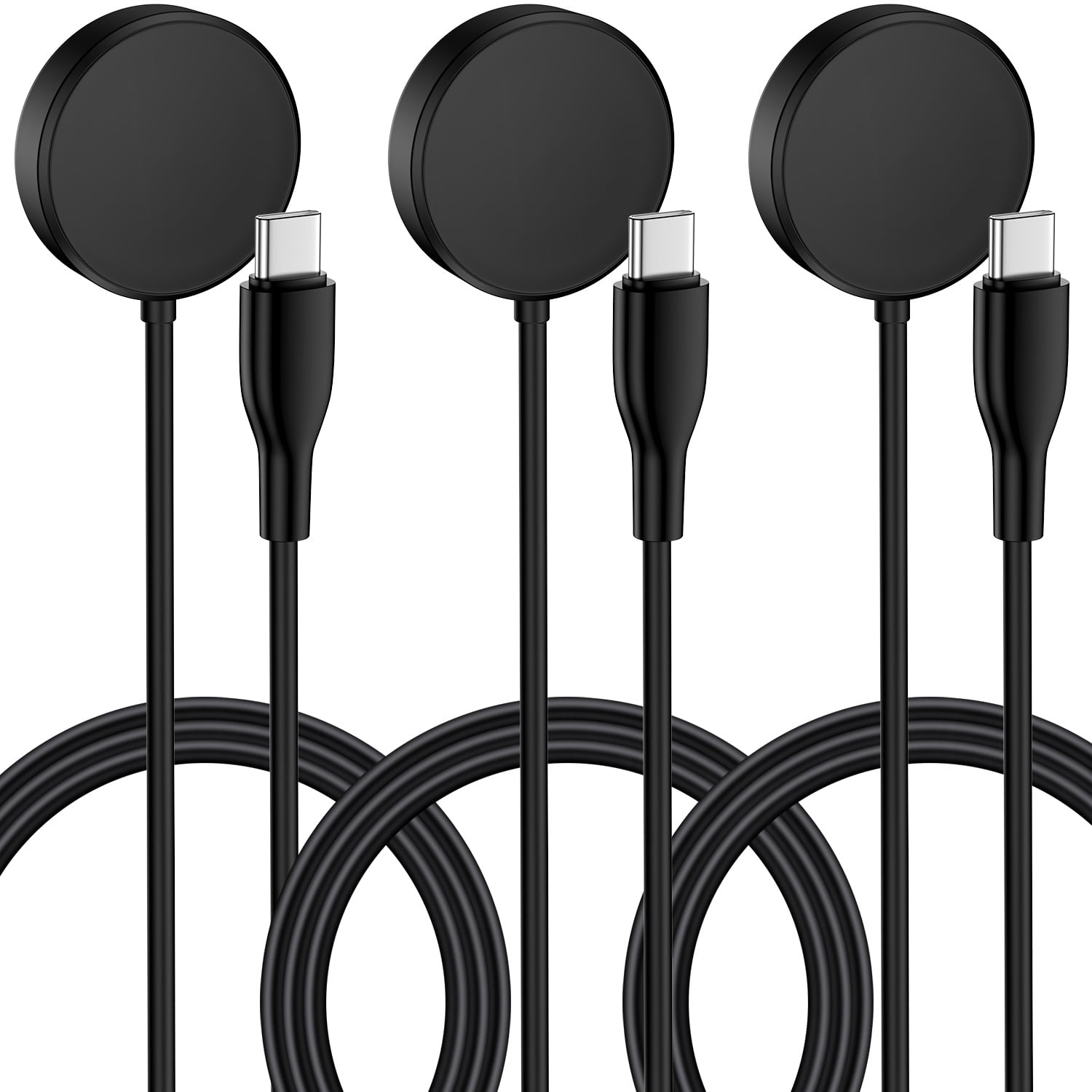 For Samsung Watch Charger,3pack 3FT Magnetic Wireless Portable Samsung ...