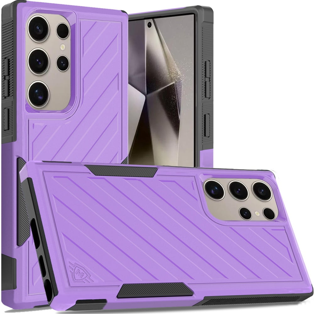 For iPhone 13 Pro Max Magnetic Space Gradiant Case - Two Tone Blue ...