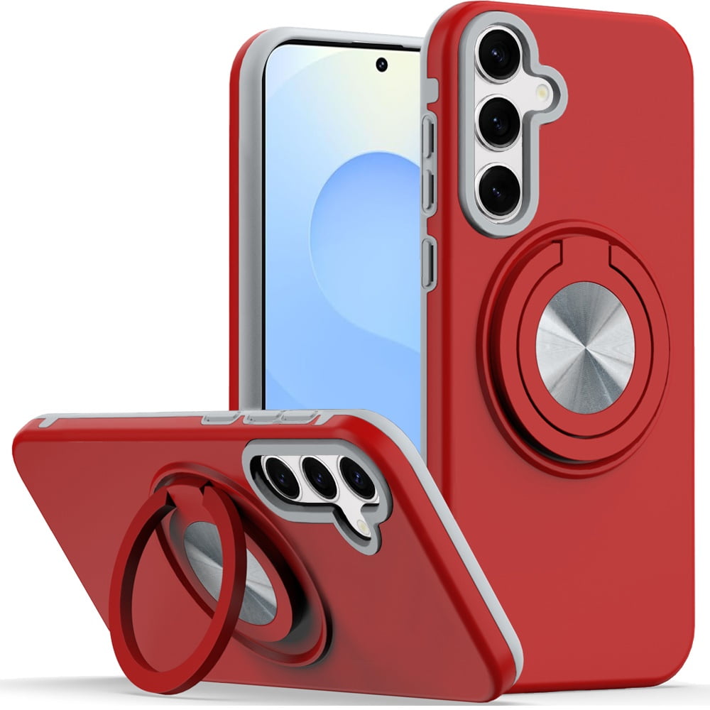 For Samsung s25/s24 Metal CD Pattern Matte Finished Hybrid with ...