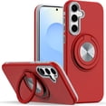 For Samsung s25/s24 Metal CD Pattern Matte Finished Hybrid with ...