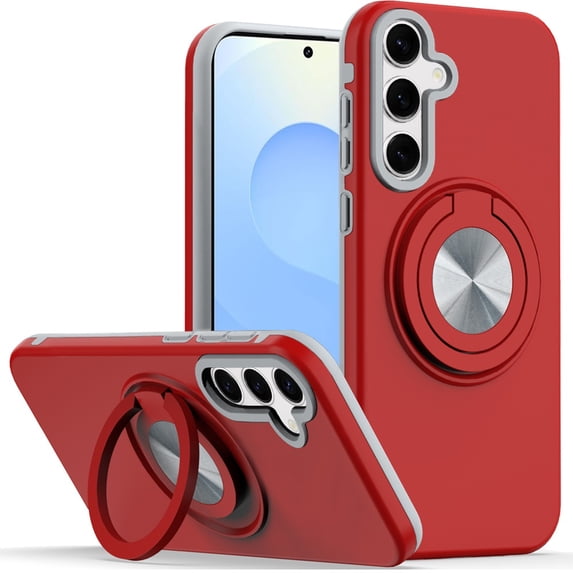 For Samsung s25/s24 Metal CD Pattern Matte Finished Hybrid with ...