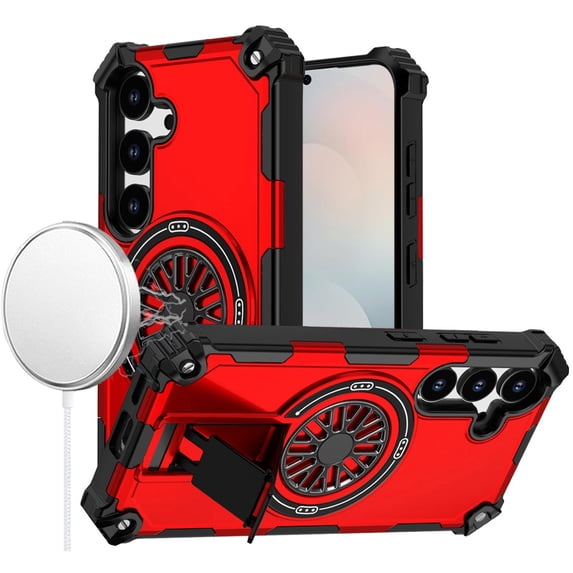 For Samsung s26 Edge CD Texture Design Magnetic Car Mount Friendly HQ ...