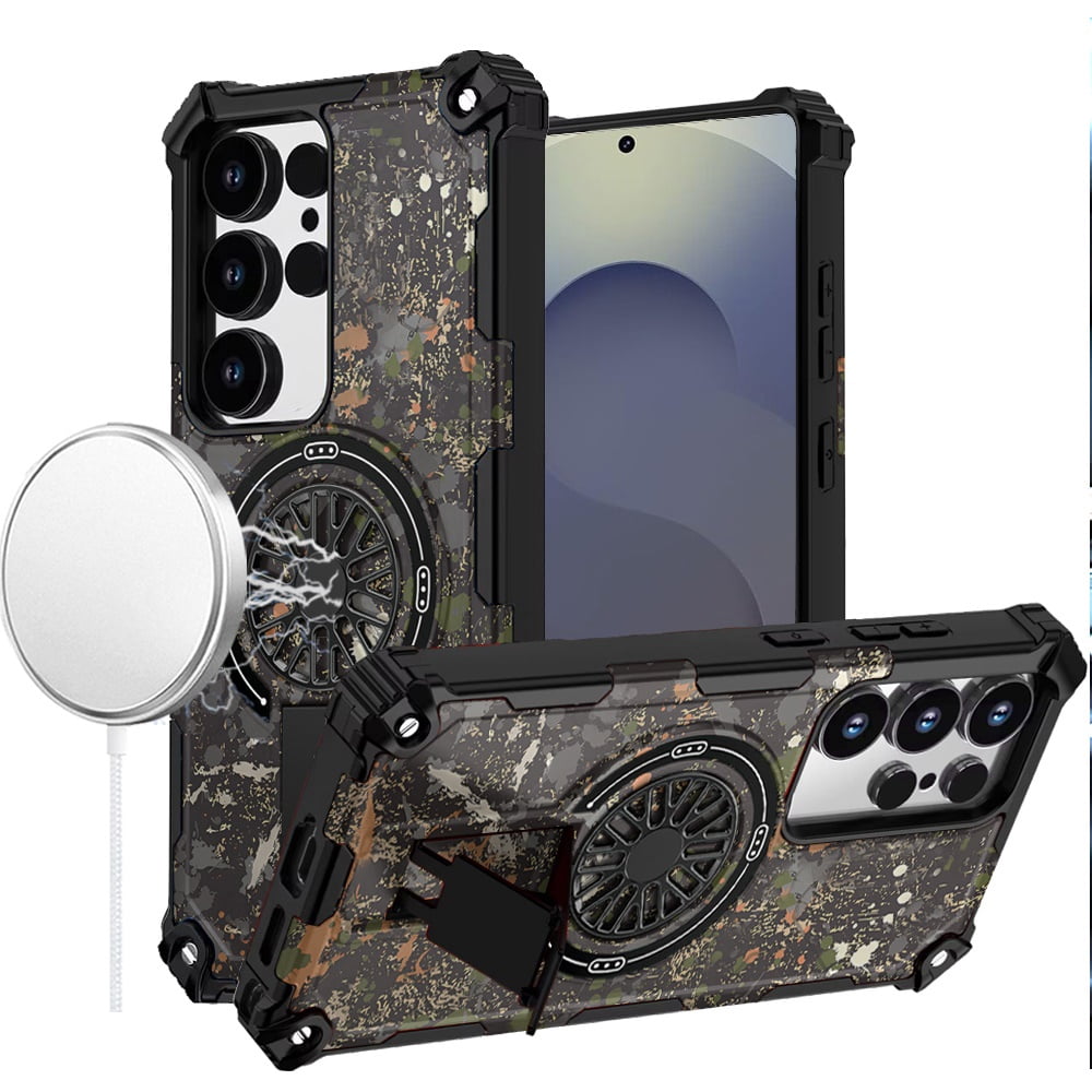 For Samsung s26 Ultra CD Texture Design Magnetic Car Mount Friendly HQ ...