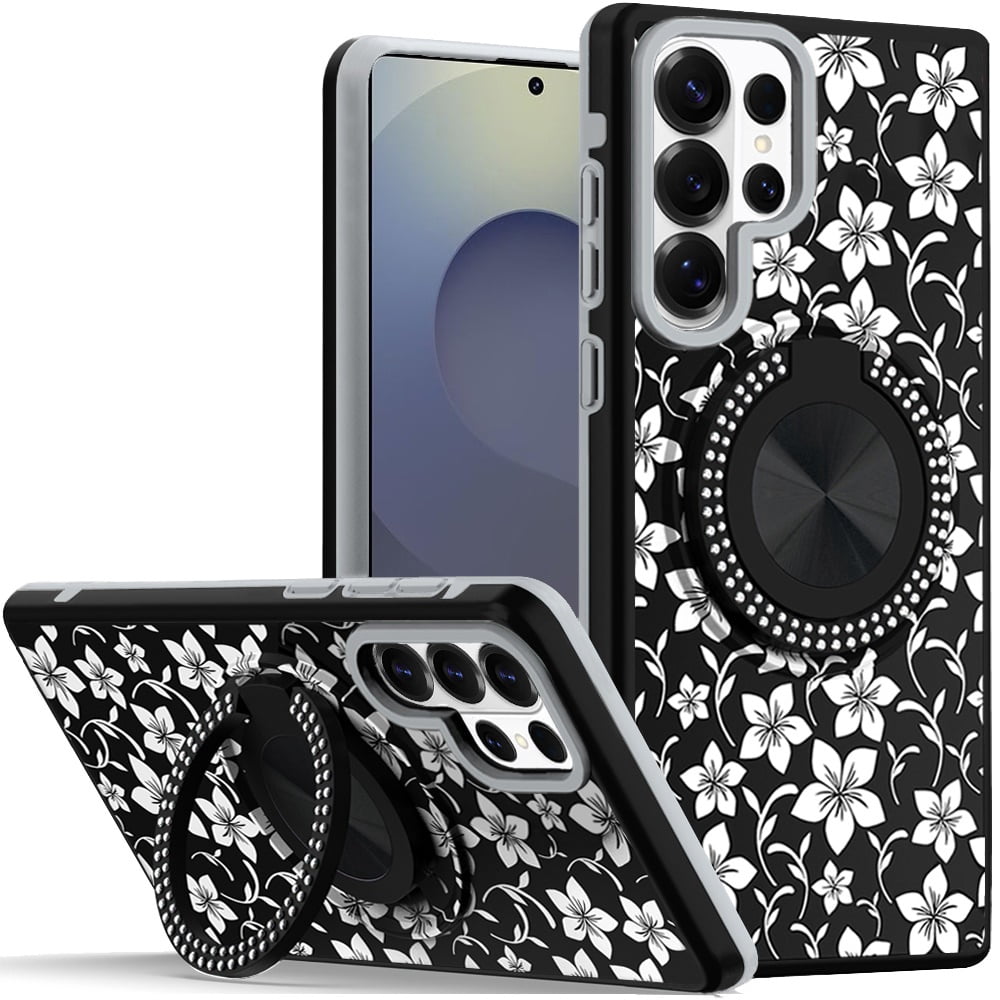 For Samsung s26 Ultra Metal Diamond CD Pattern Design Matte Finished ...