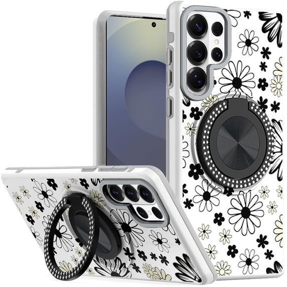 For Samsung s26 Ultra Metal Diamond CD Pattern Design Matte Finished ...