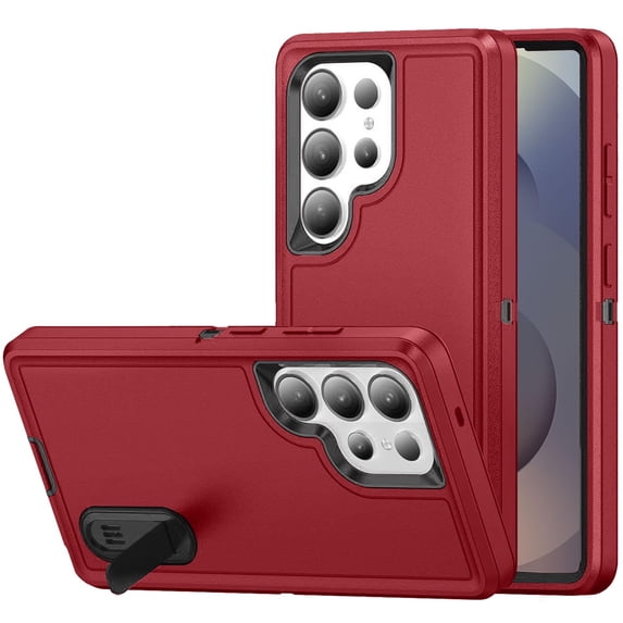 For Samsung s26 Ultra PEAK 3in1 Toughest Hybrid with Stand Cover Case ...