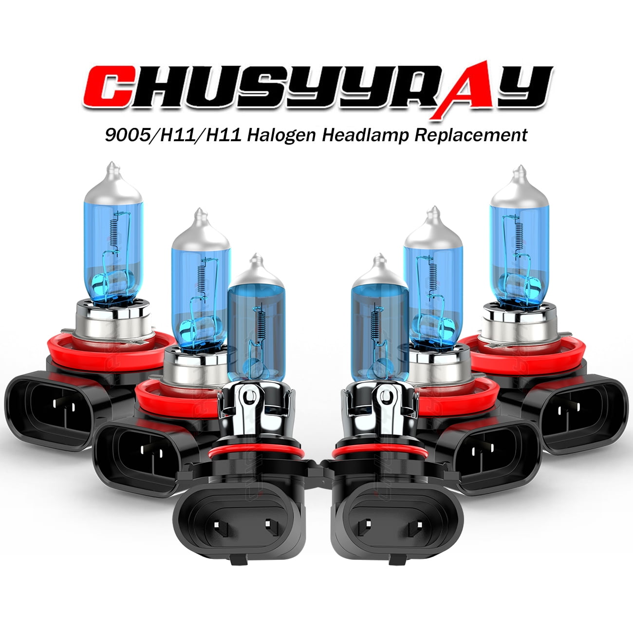 For Saturn Outlook 2007-2010 Halogen Headlight High Low Beam Fog Light ...