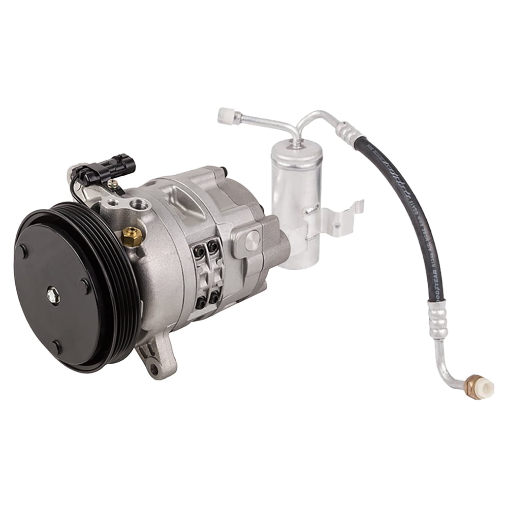 For Saturn SC1 SC2 SL SL1 SL2 SW1 SW2 1991 1992 AC Compressor w/ A/C ...