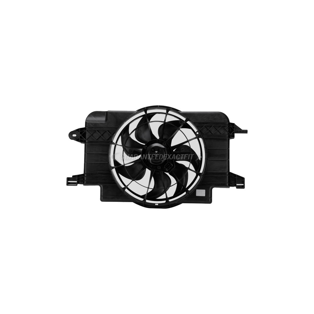 Saturn Sw2 Engine Cooling Fan Assembly