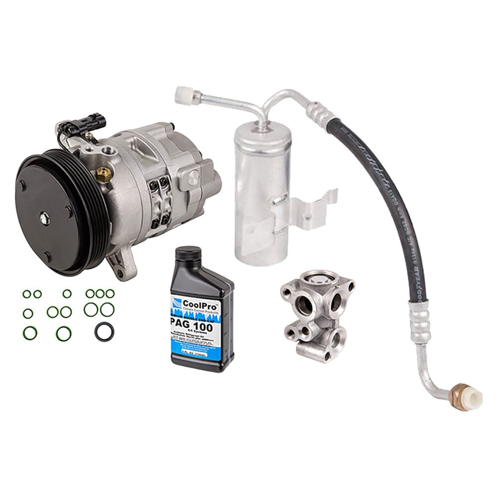 Saturn Sc1 Ac Compressor And Component Kit