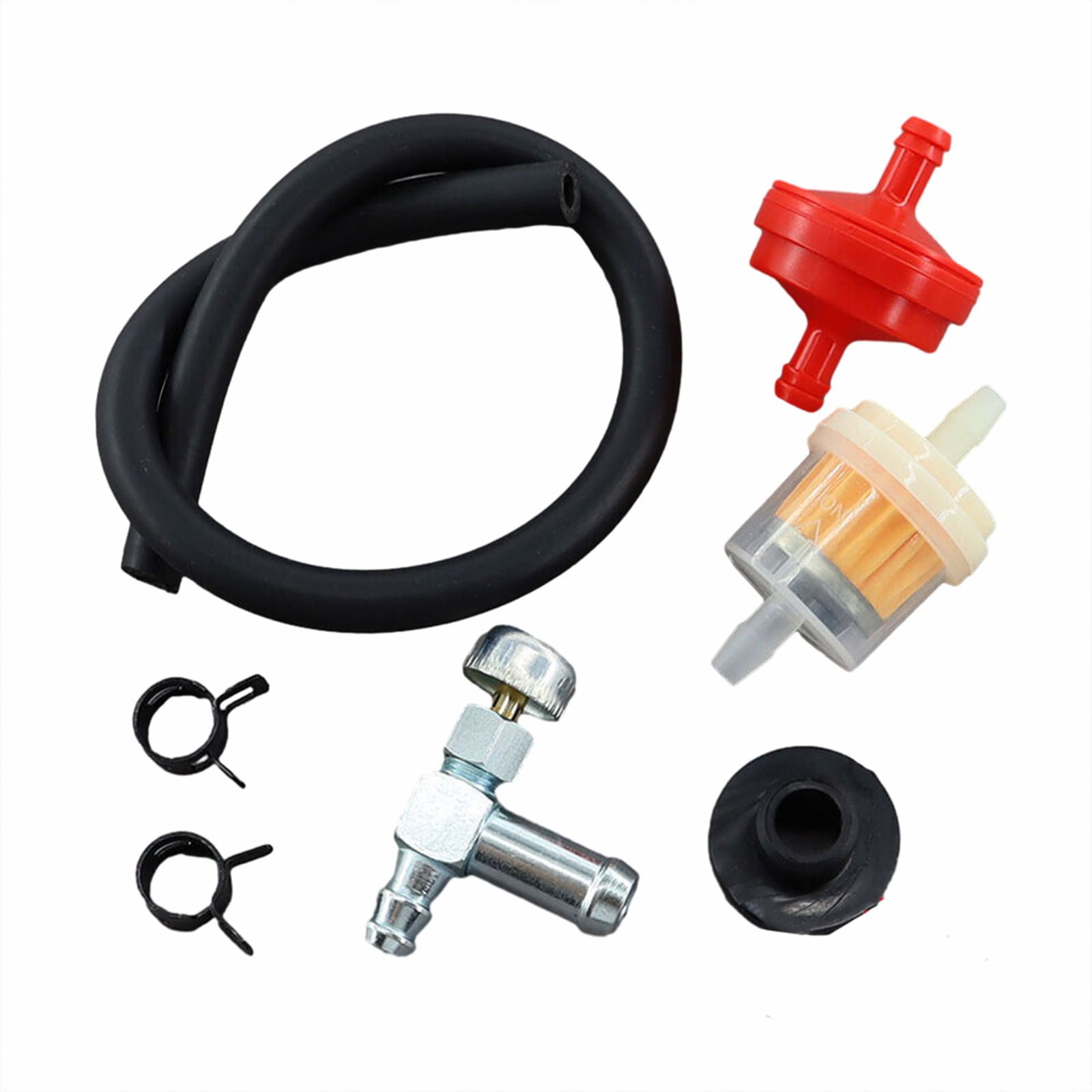 For Scag Fuel Tank Bushing L Fitting with Grommet and Installation Kit ...