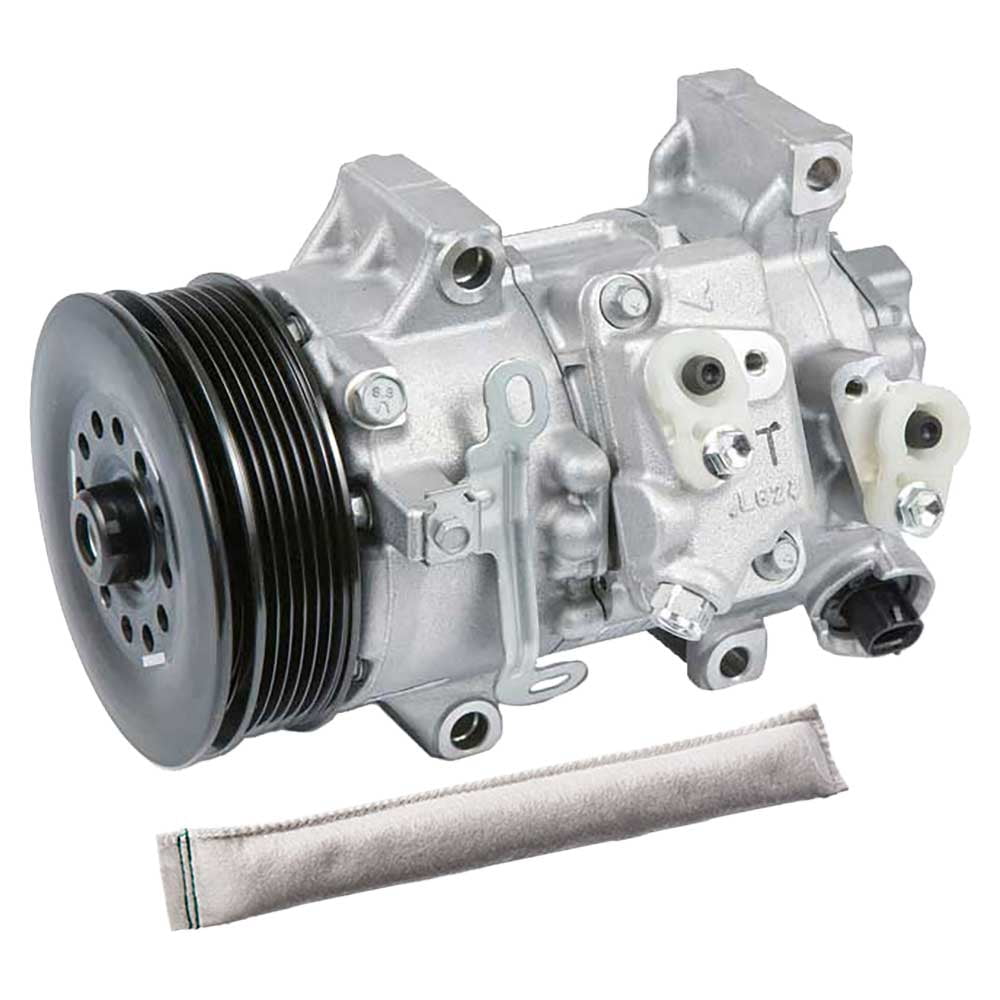 Toyota Scion Xb Ac Compressor And Component Kit