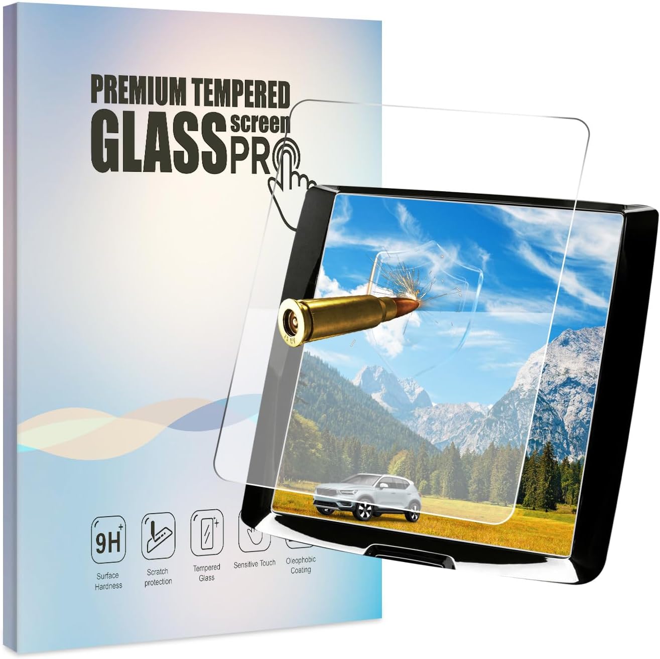 For Screen Protector For 2018-2024 Volvo XC60 V60 S60 / 2019-2024 Volvo ...