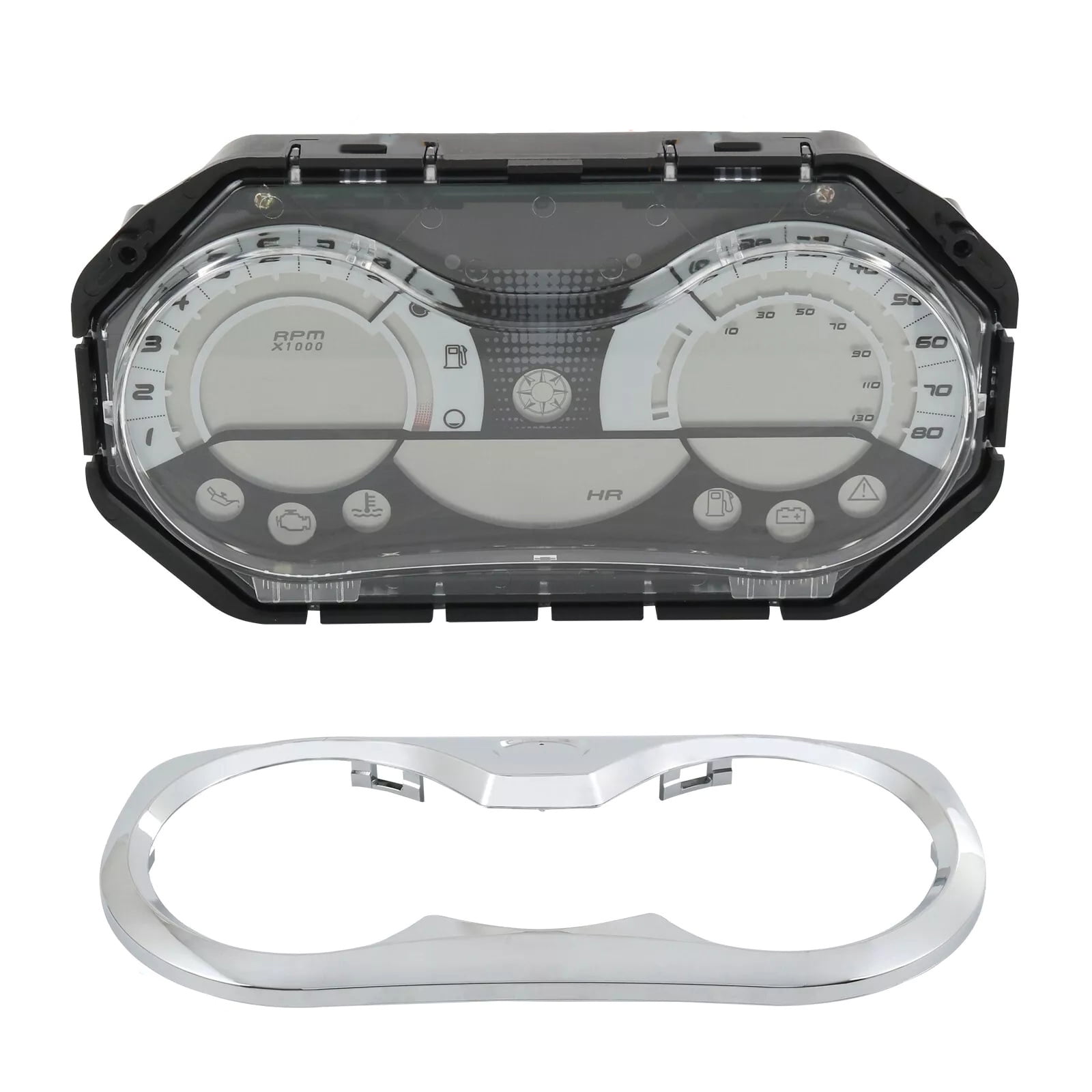 For Sea Doo LCD Speedometer Gauge Cluster for 2006-2011 Models, Easy ...