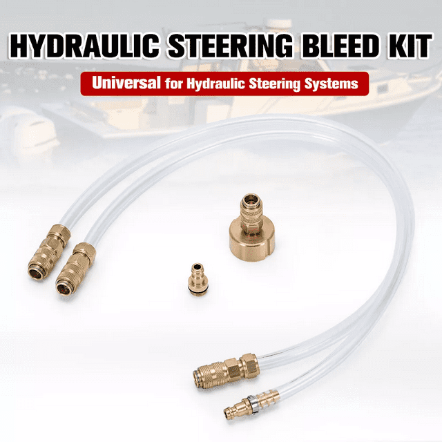 Sea Star Hydraulic Steering System Bleeder Filler Hose for Boat ...