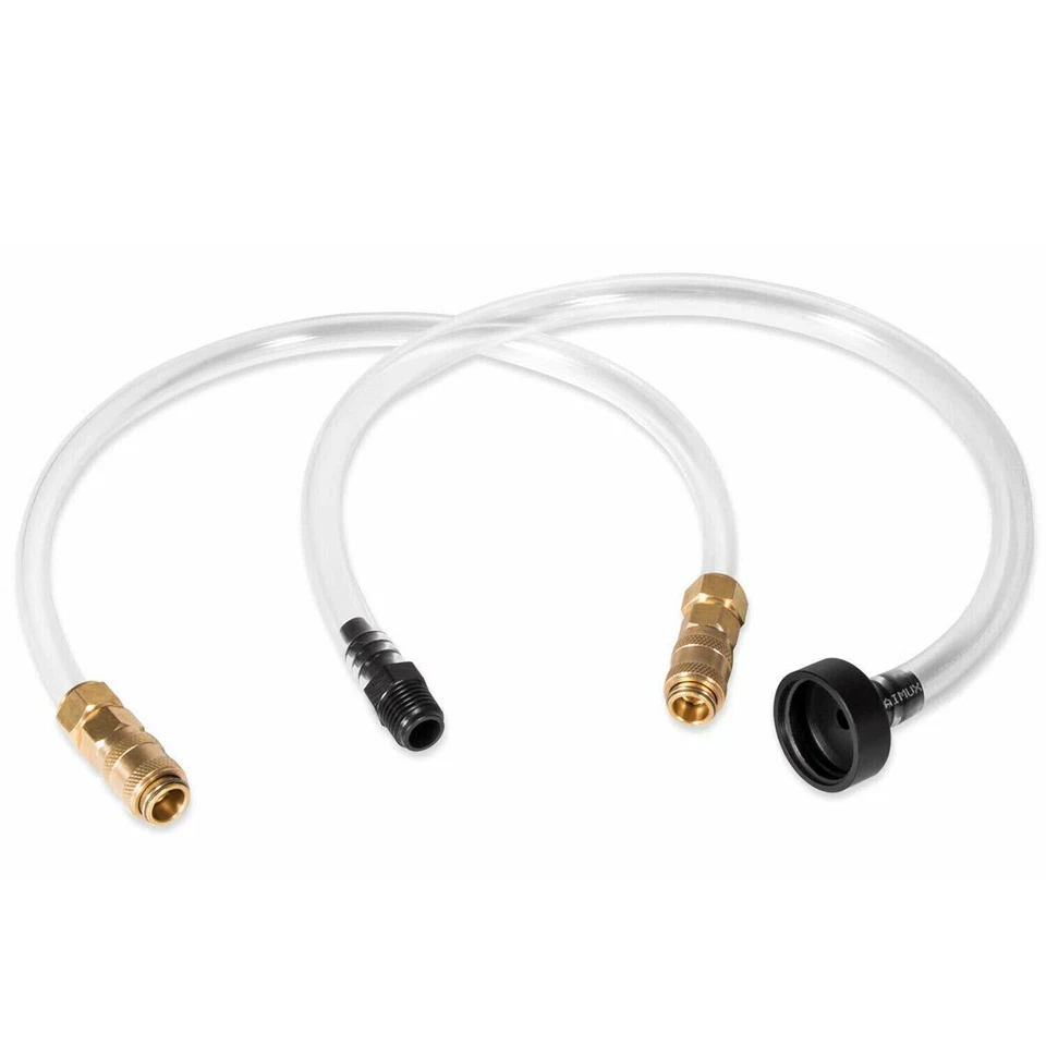 For Sea Star Hydraulic Steering Kit System Bleeder Filler Hose Boat ...