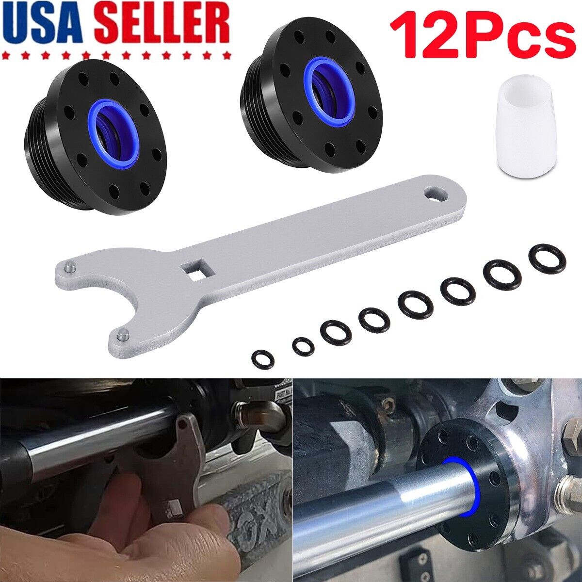 For SeaStar HS5157 Seal Kit Front Mount Cylinders Spanner Wrench ...
