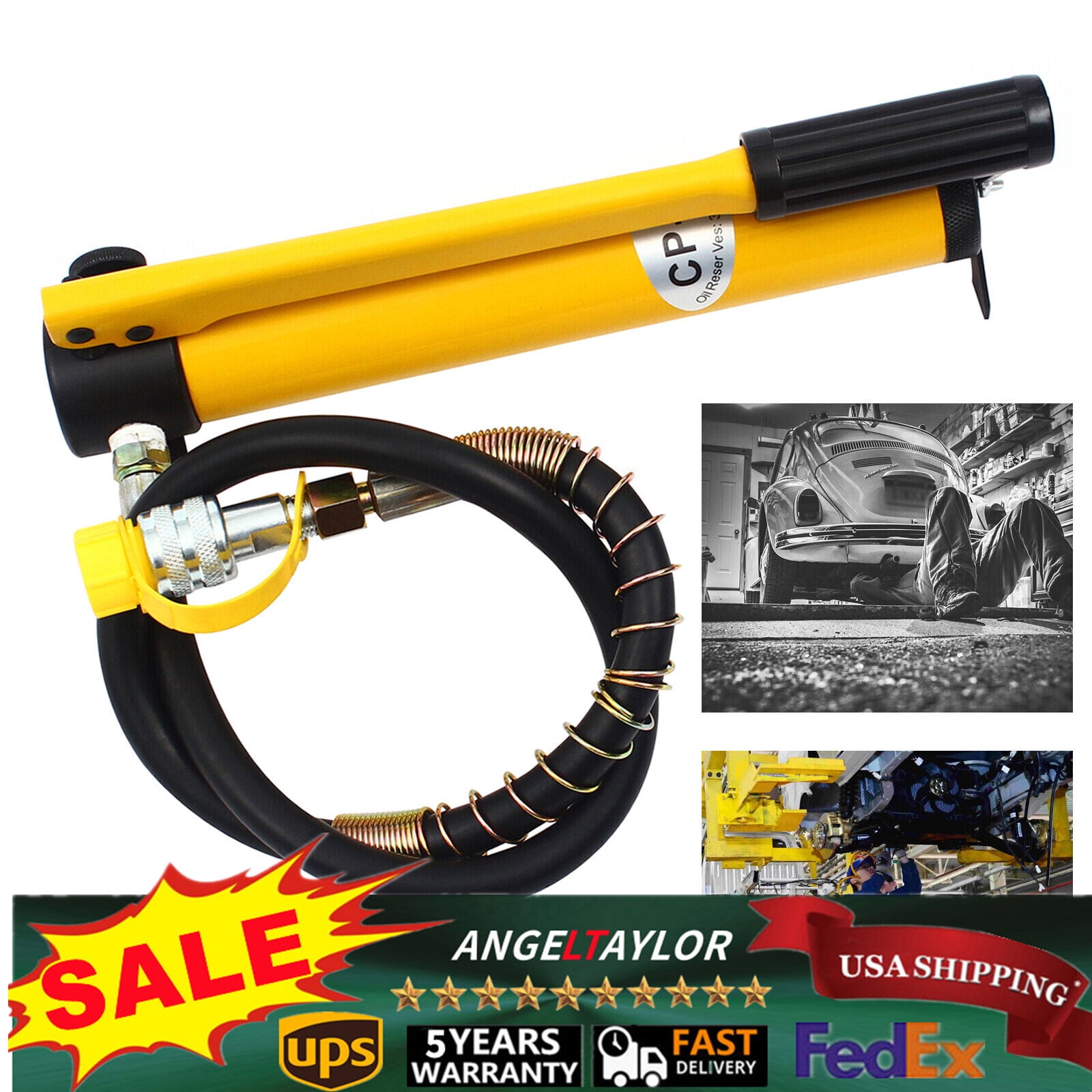 For Separate Type Hydraulic Tool 10000Psi Manual Industrial Hydraulic ...
