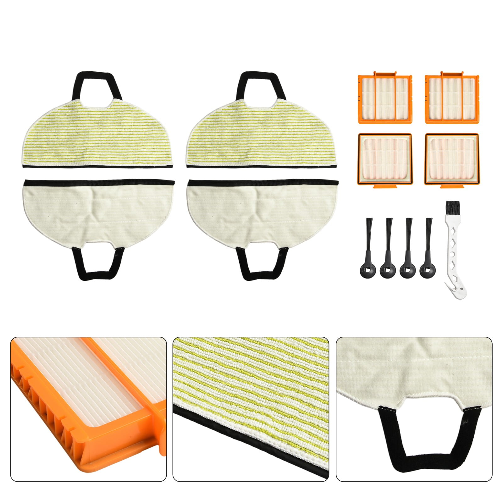 Shark Robot Mop Cleaner Solution Fit For Shark RV2610WA AV2610WA ...