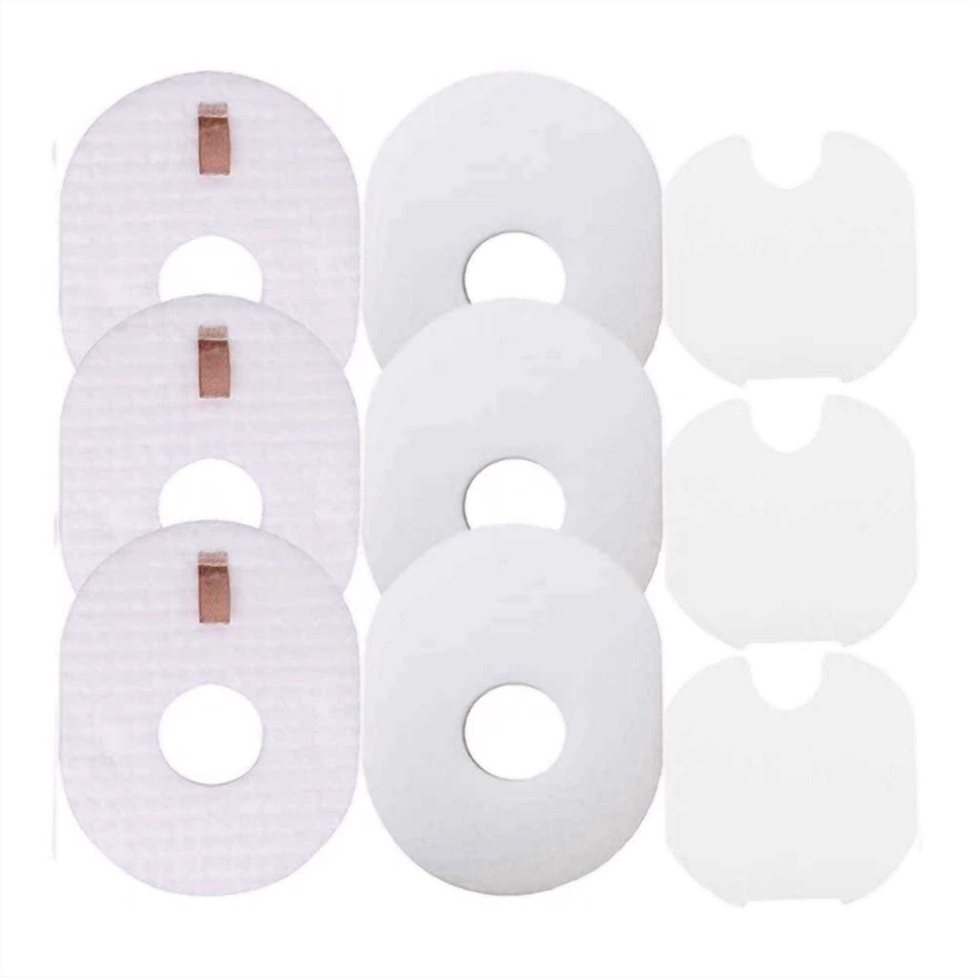 For Shark Rocket Hv300 Hv301 Hv305 Uv450 Vacuum Filters (9Pieces ...