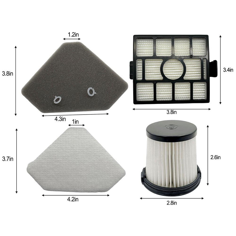 For Shark Vacuum Filter Replacement Easy Install for Models BU3120 ...