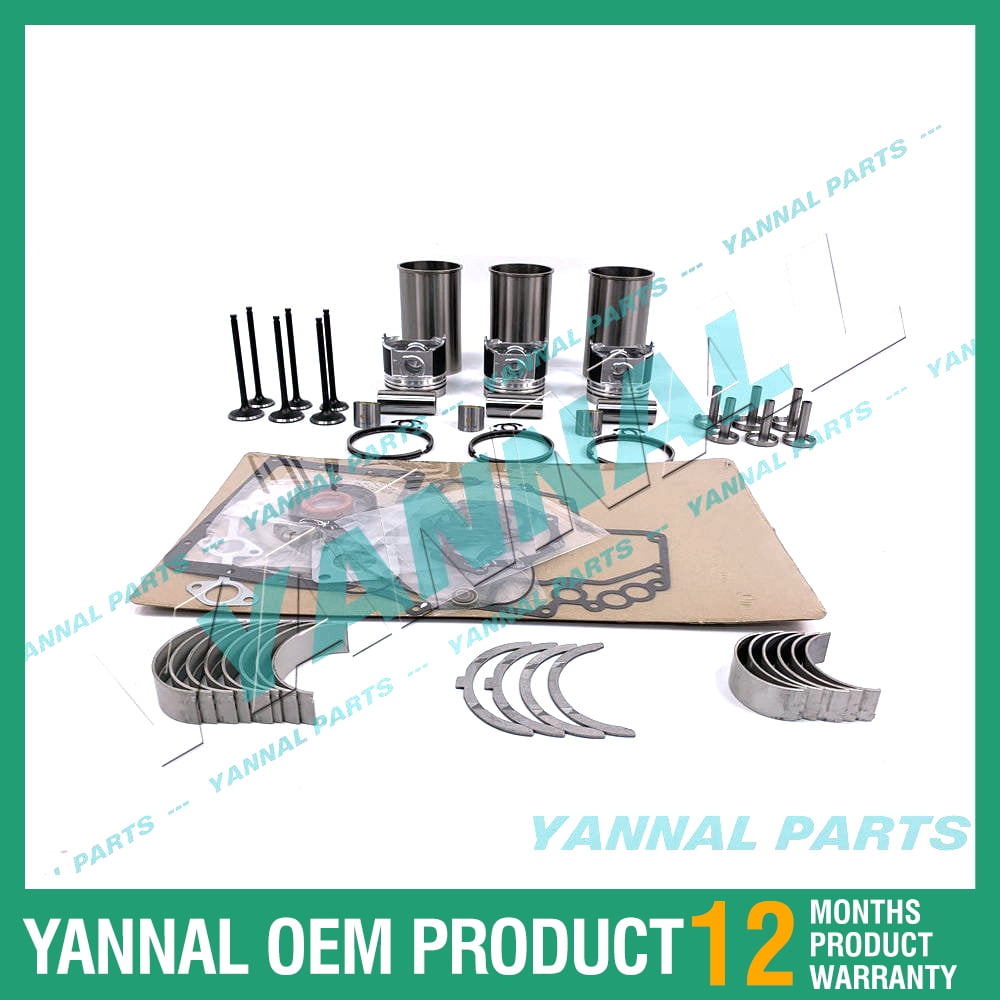 For Shibaura Tractor CM314 SG280 ST330 ST333 N843 Engine Overhaul ...