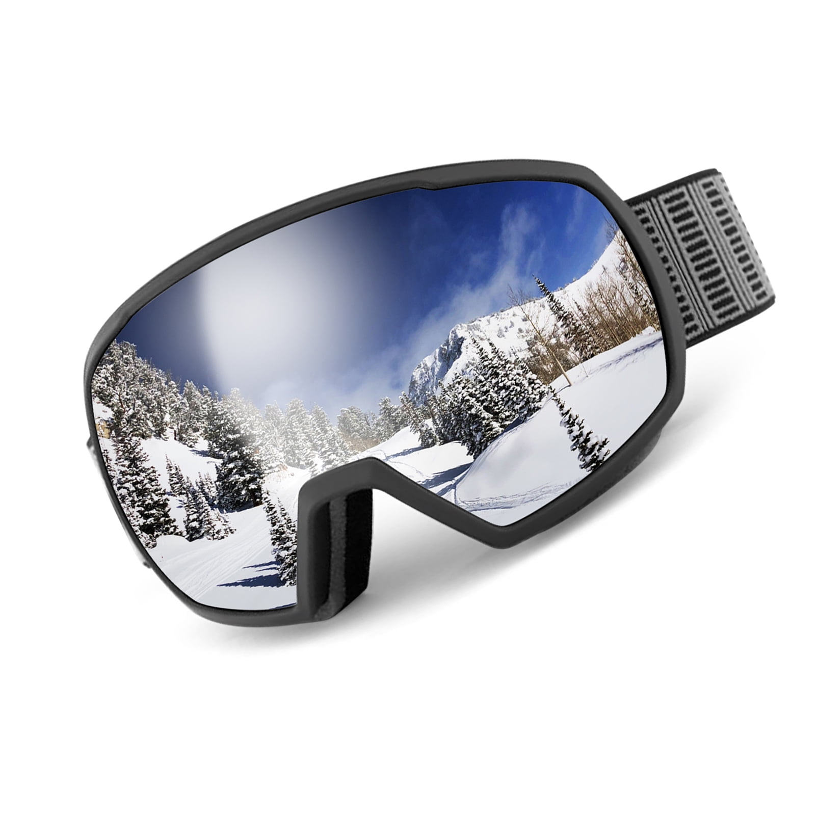 For Shock Resistance Ski Goggles For Men Women Anti Fog UV Protection ...