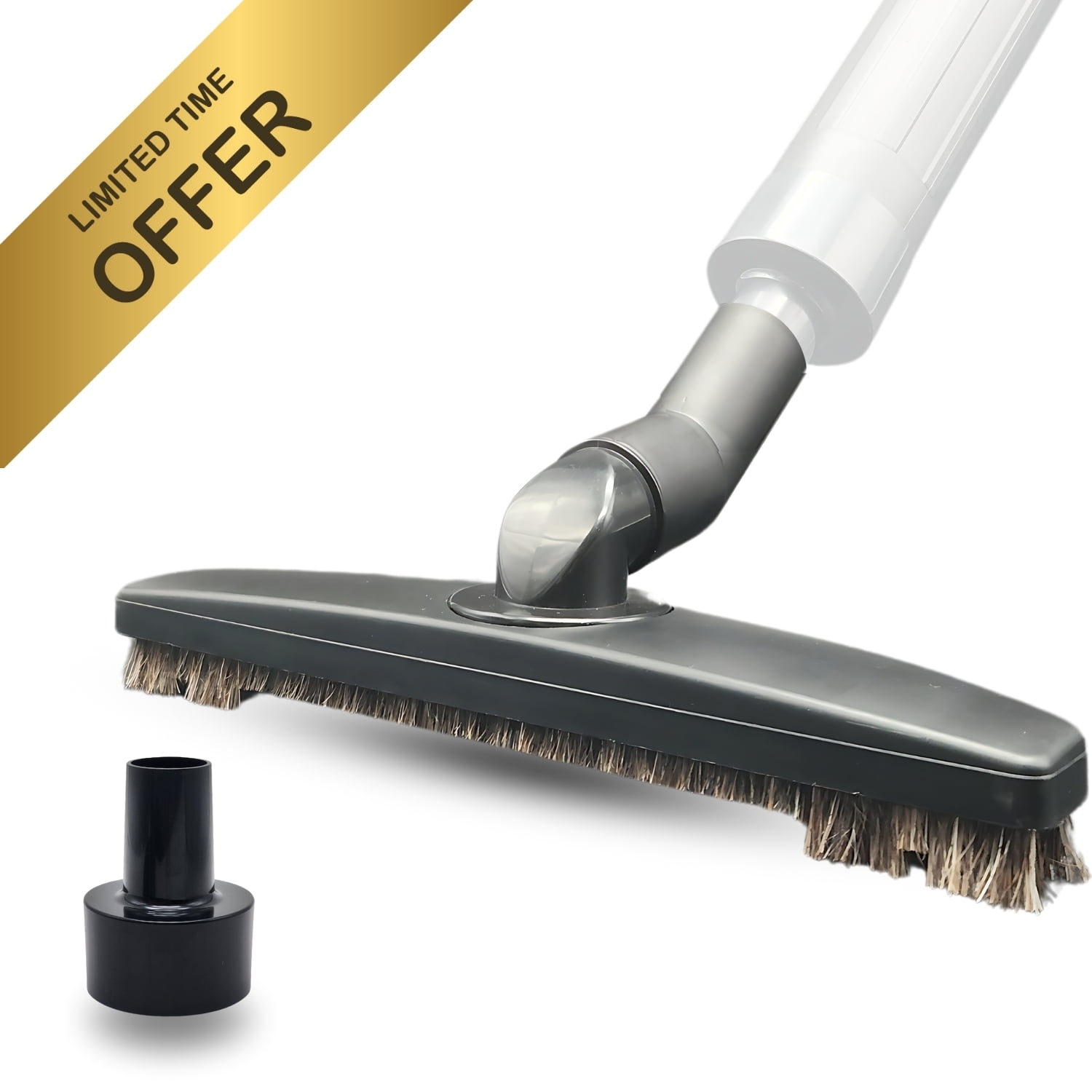 For Shop Vac Upgraded Vacuum Brush Attachment with Horse Hair Soft ...