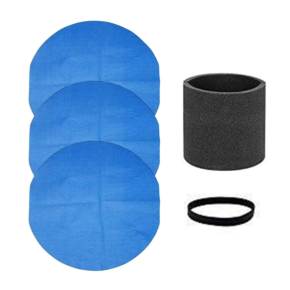 For Shop Vac Wet/Dry Vacuum Cleaners 9010700 Filter Foam Filter Elastic ...