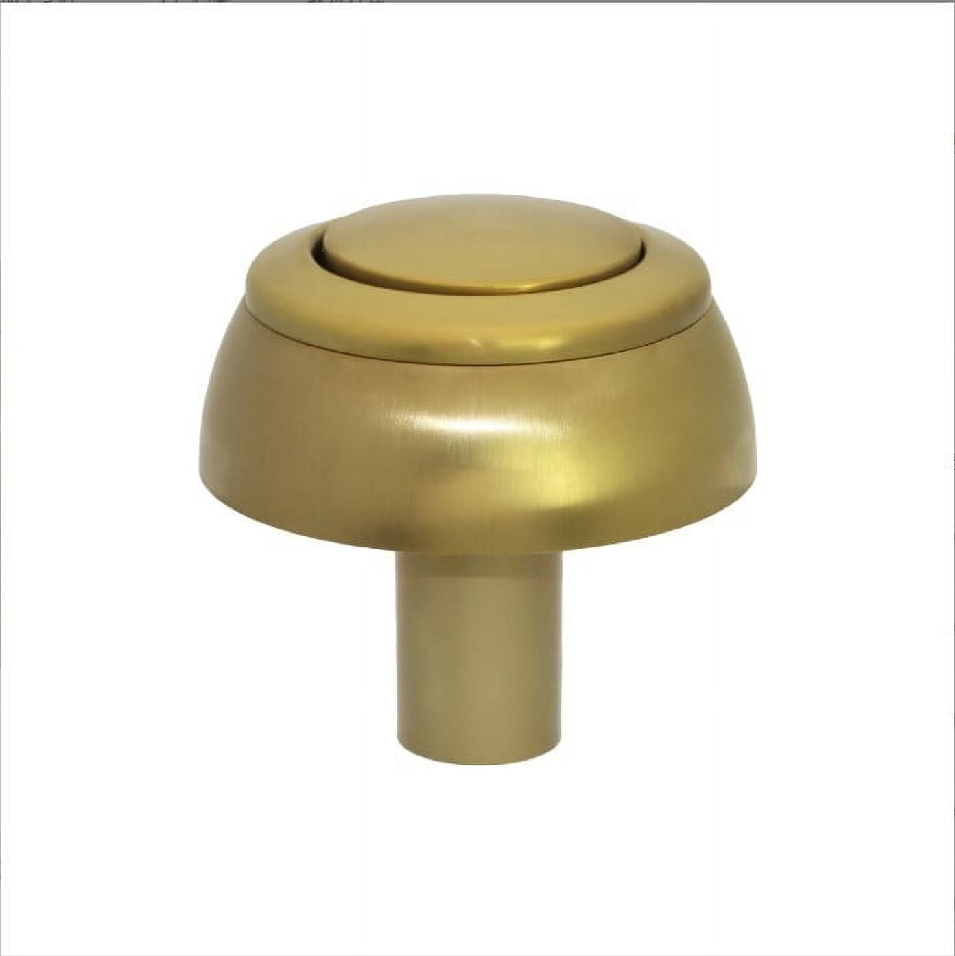 For Siamp For Storm 33A Toilet Push Button Brushed Gold Toilet Flush ...