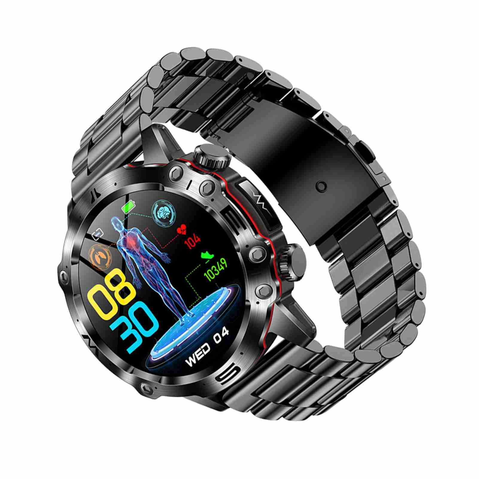 For Smart .43in 466x466 High Clear Screen IP68 Water Resistant Health ...