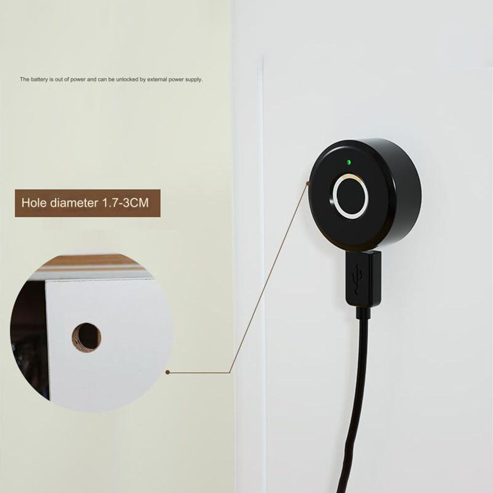 For Smart Fingerprint Lock Electronic Fingerprint Sensor Drawer Cabinet ...