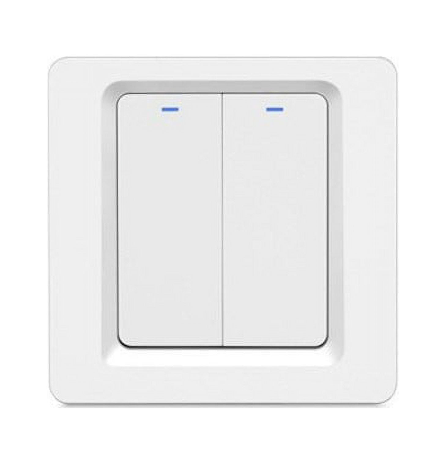 For Smart Home Switch Push Button Wall Light Switch with Neutral Wire 1 ...