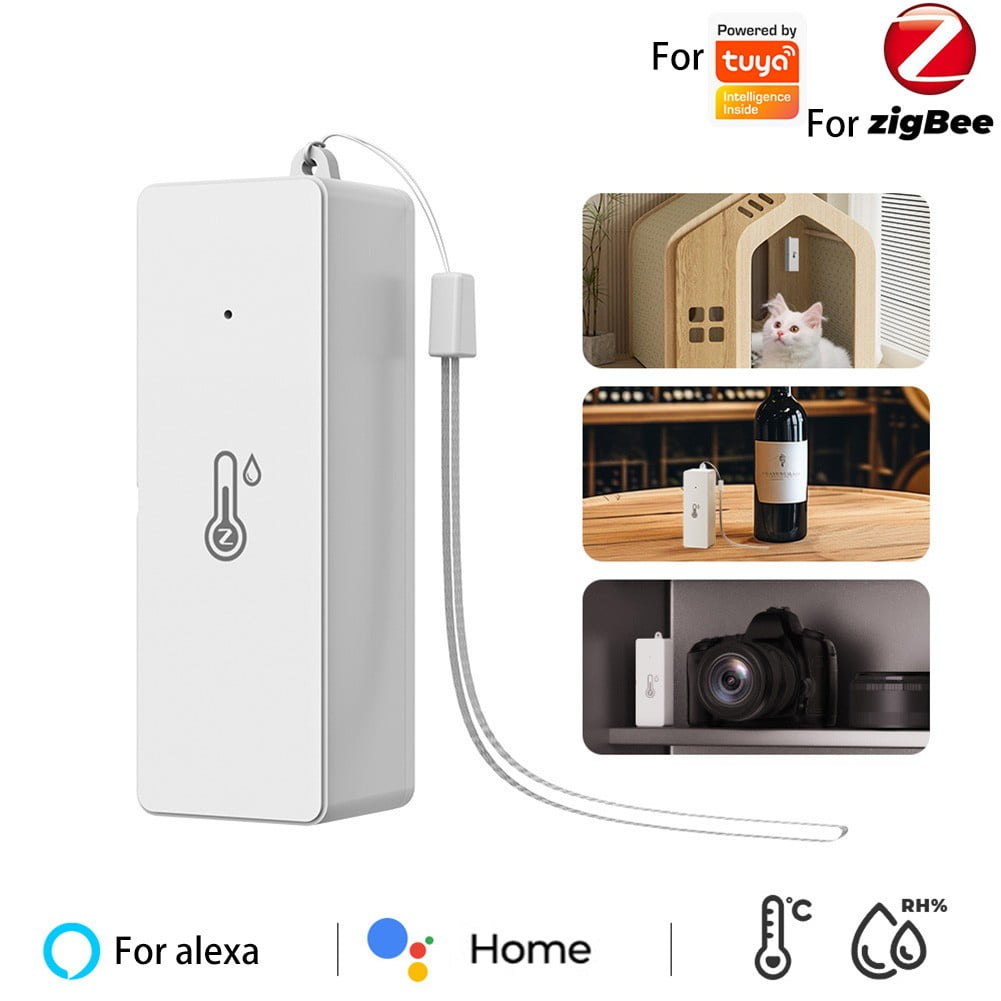 For Smart Wireless Temperature and Humidity Sensor for Tuya Zigbee ...