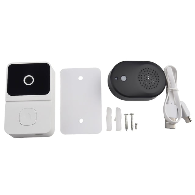 For Smart Wireless WiFi Video Doorbell Phone Door Ring Intercom ...
