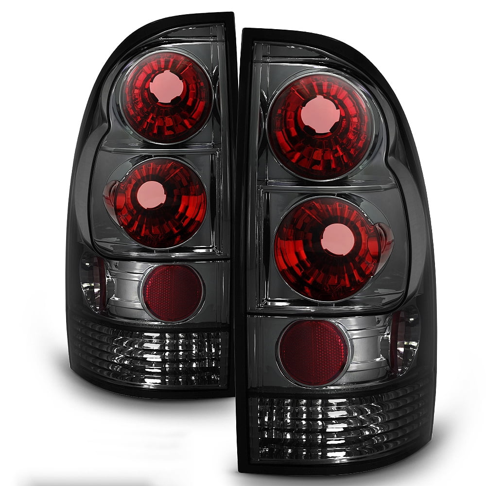 For Smoke 2005-2015 Toyota Tacoma Truck Tail Lights Brake Lamps 05-15 ...