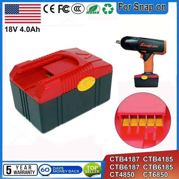 Snapon 18v Battery