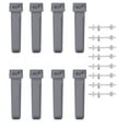 Ariskey SoClean 2 CPAP Filter Cartridge Kit, 8 Pack, Replacement Valve ...